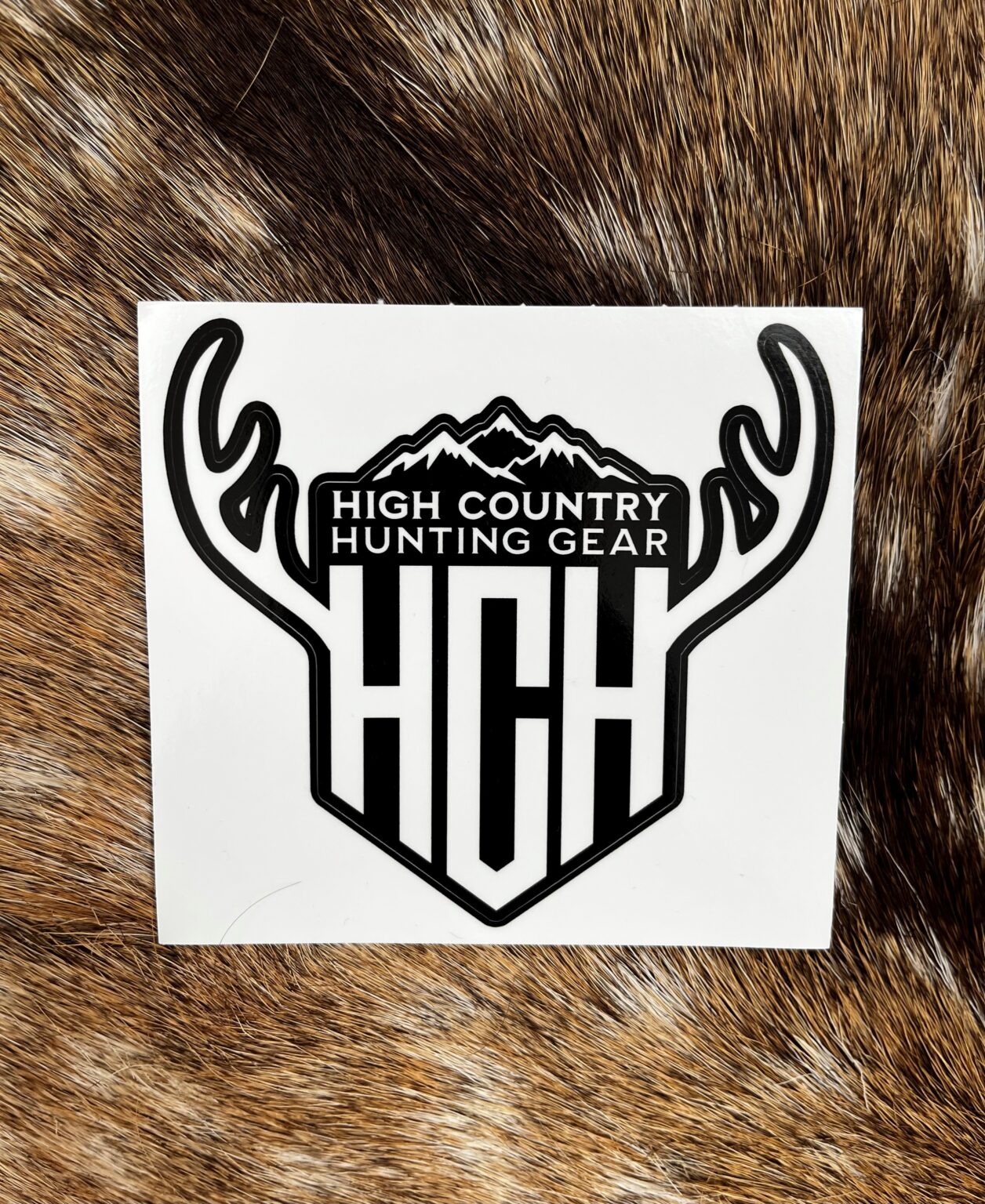High Country Logo Sticker – High Country Hunting Gear